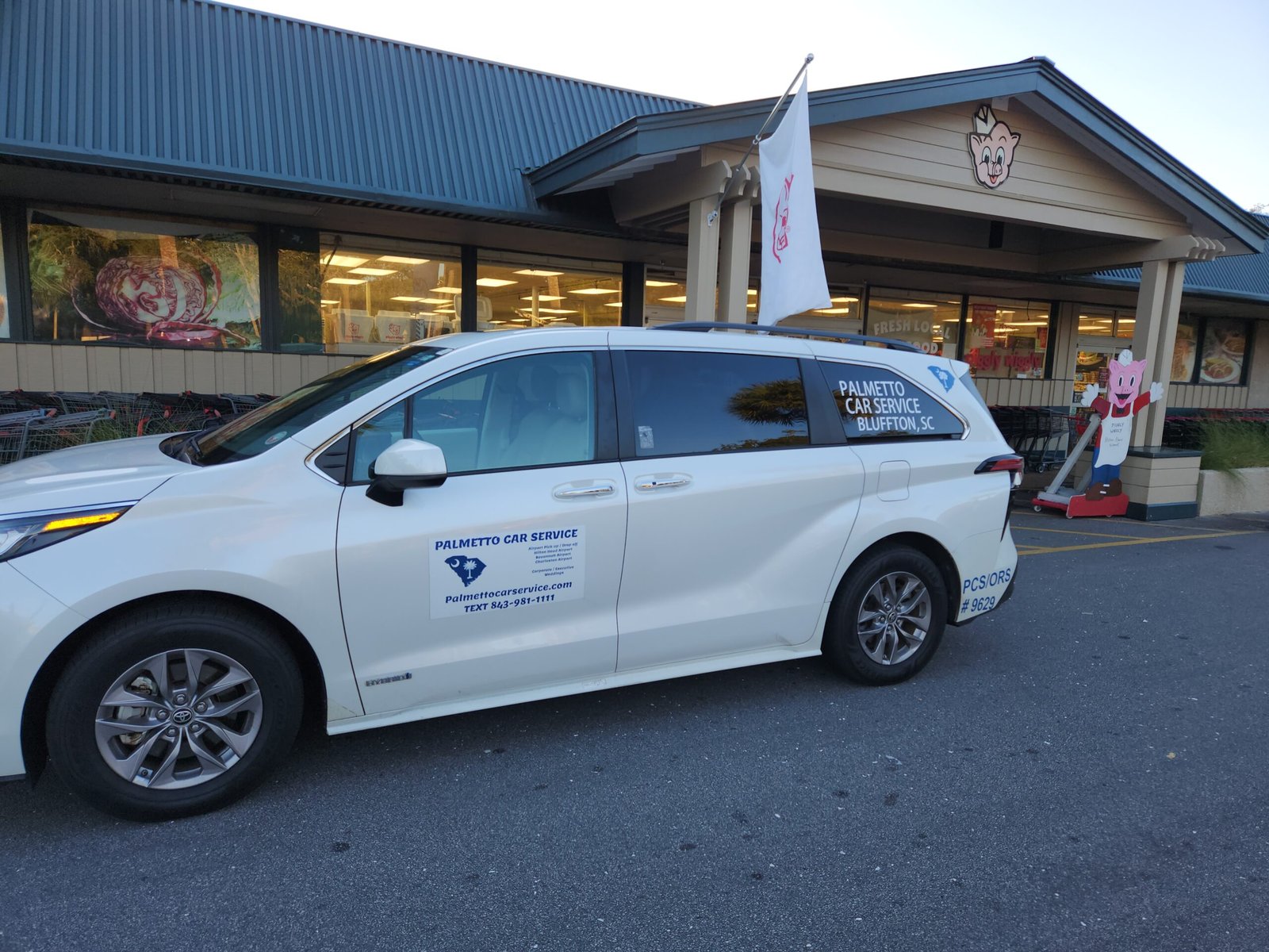 Special Event Transportation in Hilton Head - Palmetto Car Service